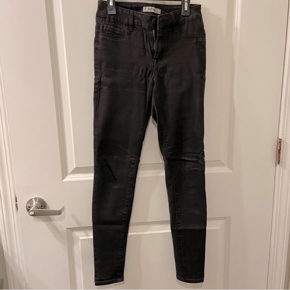 refuge | Jeans | High Rise Black Jeggings | Poshmark